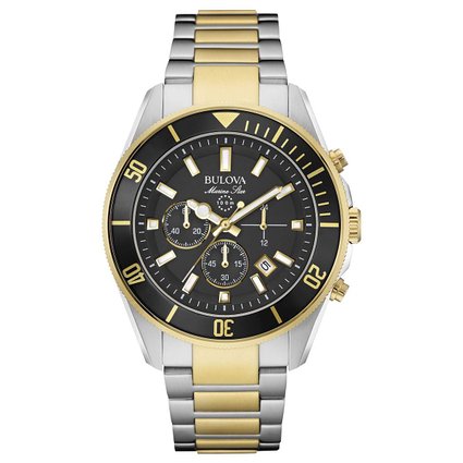 Bulova Marine Star Chronograph Buying Guide | Men's Chronograph Watch ...